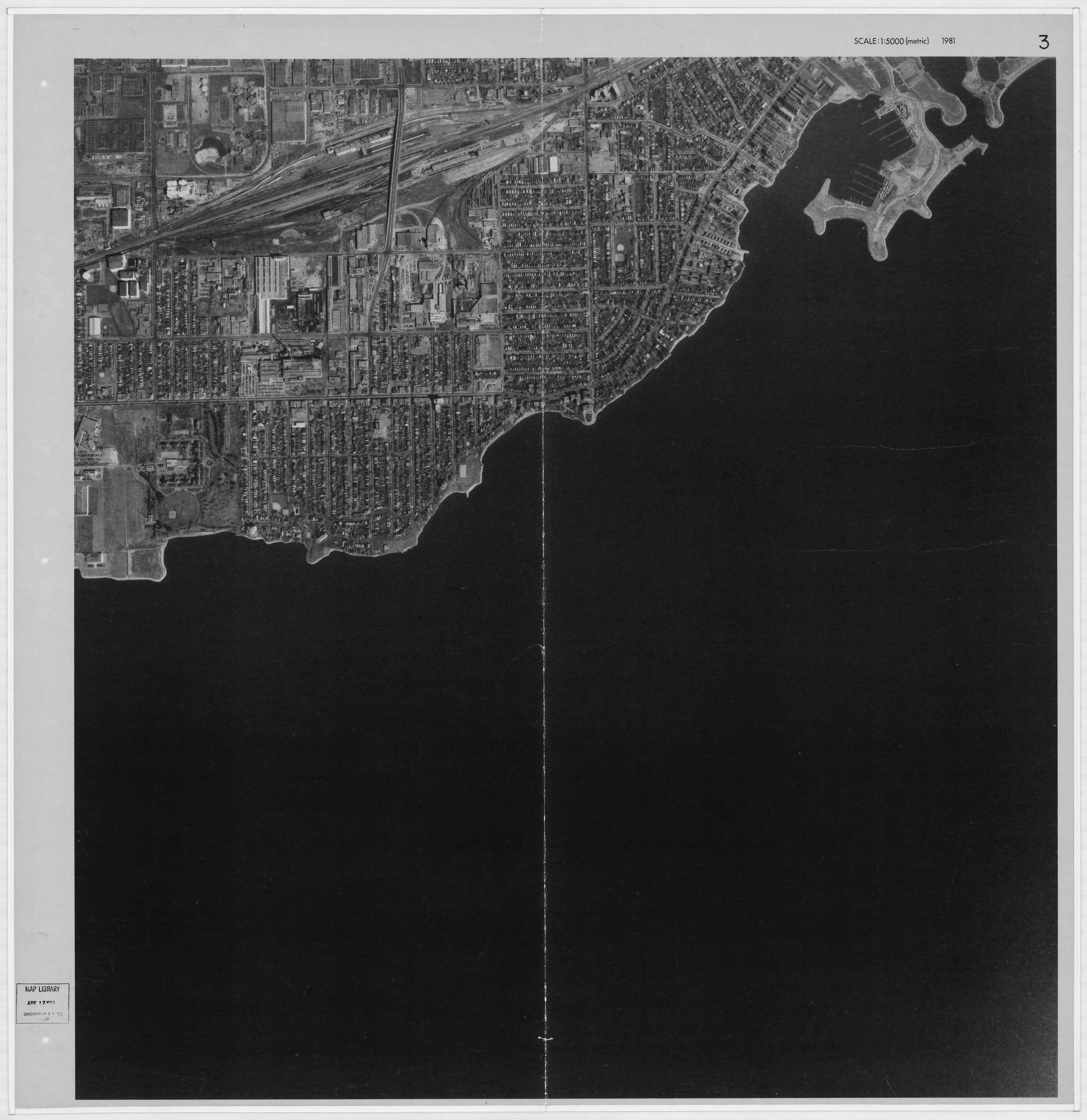 Aerial Photographs 1981 – City of Toronto