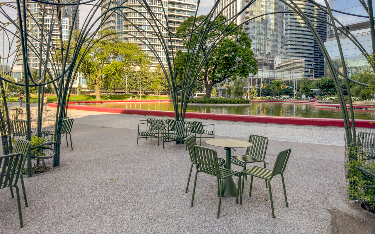 Lovely City Park By Waterfront Toronto And City Of Toronto Officially
