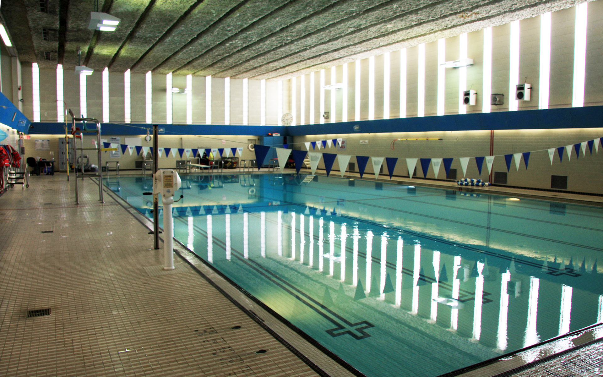 York Swim Club - Facilities