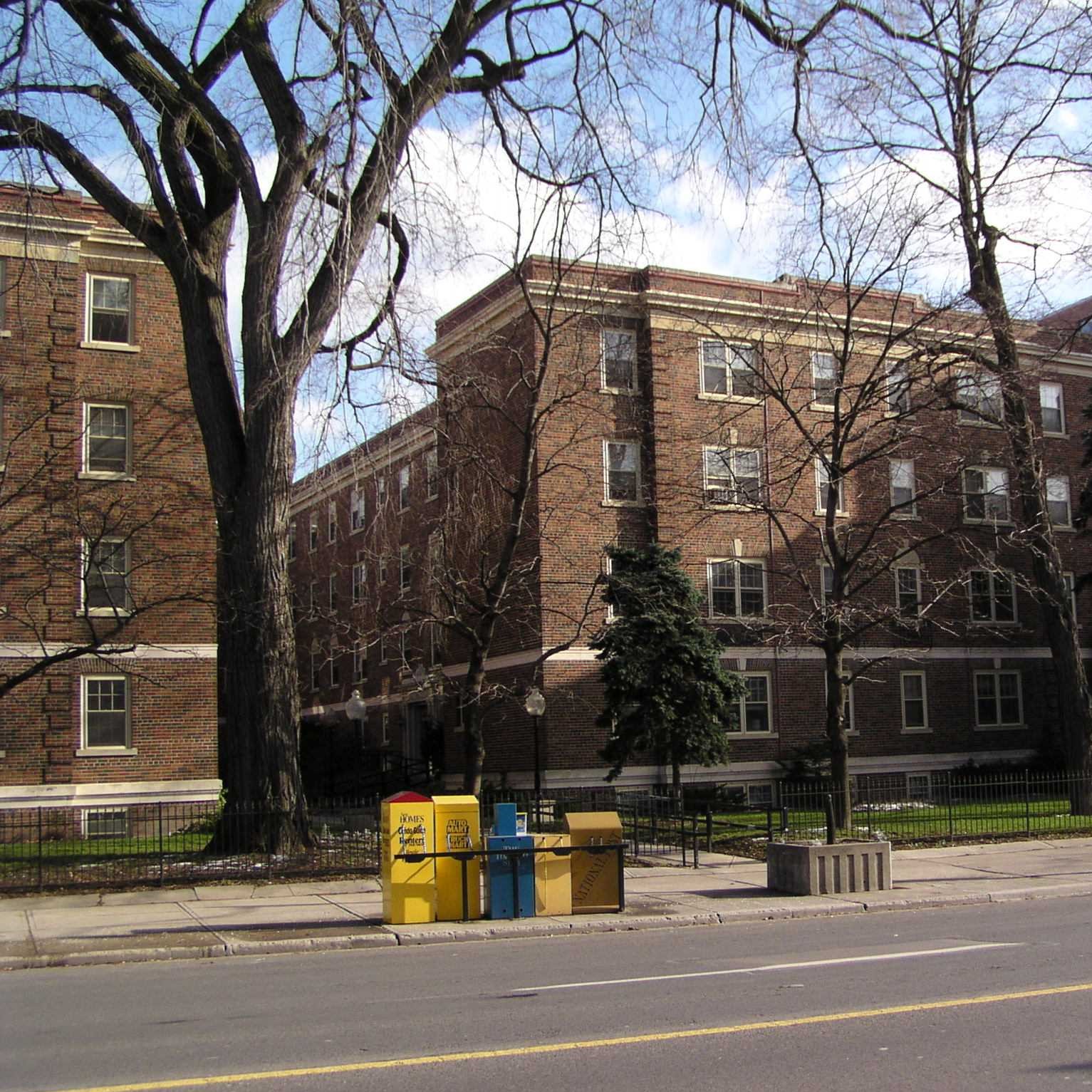 Social Housing Locations – City of Toronto