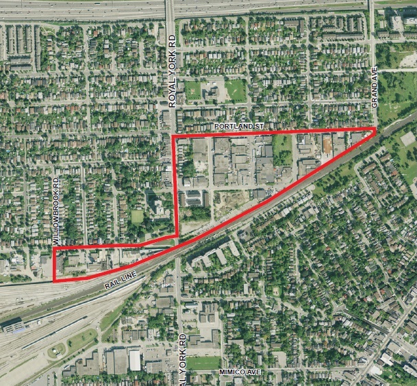 Mimico – Judson Regeneration Areas Study – City of Toronto