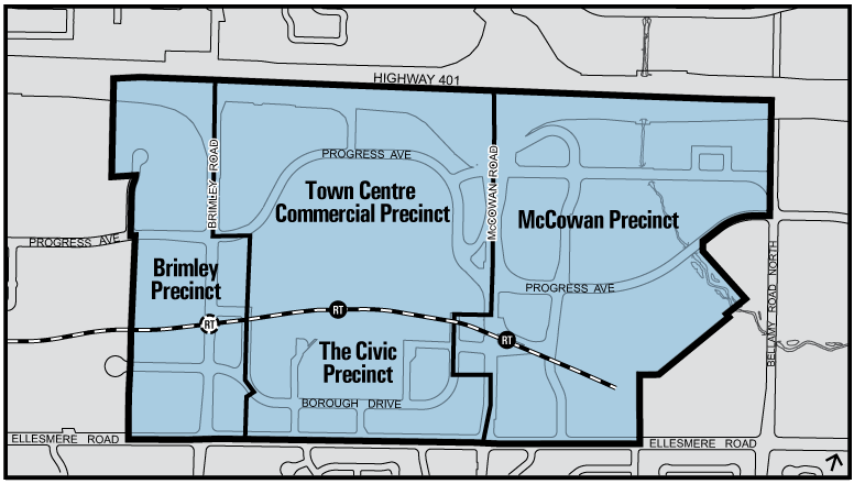 Scarborough Centre Public Art Master Plan – City of Toronto