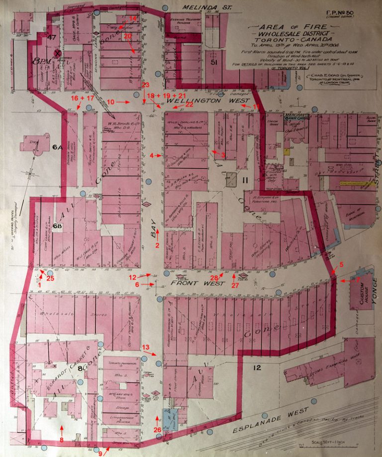 The Great Fire of 1904 – City of Toronto