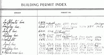 Building Permits – City of Toronto