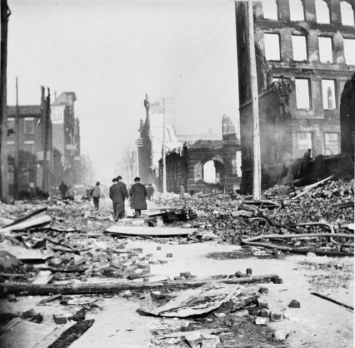 The Great Fire of 1904 – City of Toronto