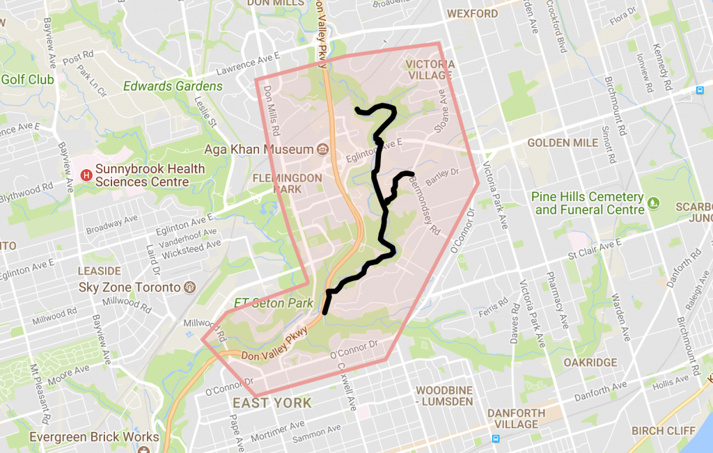 East Don Trail Project – City of Toronto