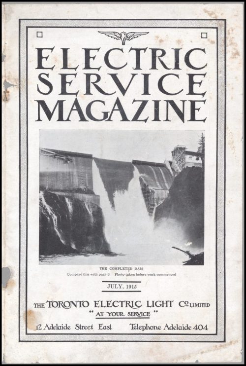 Turning on Toronto: Toronto Hydro-Electric System – City of Toronto