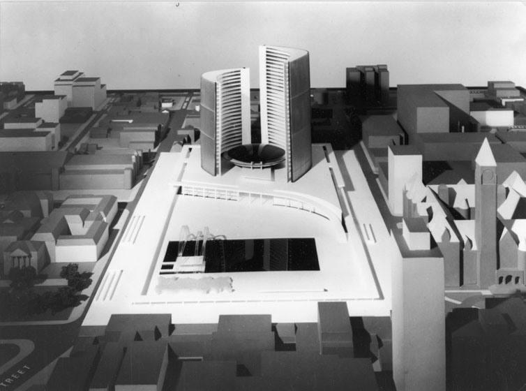 A Step Forward in Time: Viljo Revell’s Winning Design – City of Toronto