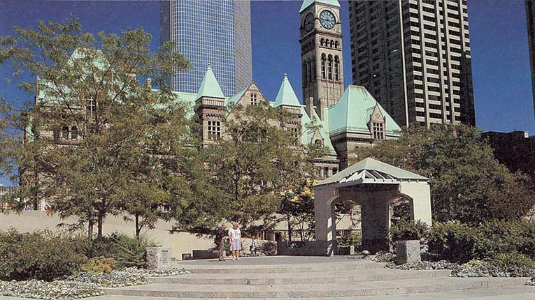 A Step Forward in Time: Public Art – City of Toronto