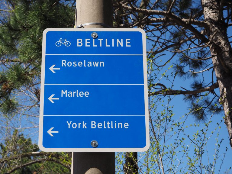 Cycling Wayfinding – City of Toronto