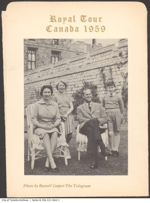 Queen City: Her Majesty in Toronto – City of Toronto