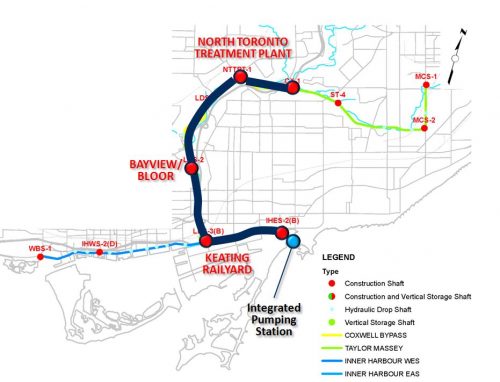 Don River and Central Waterfront & Connected Projects – City of Toronto