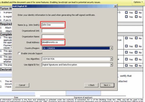 How to Sign Documents Electronically – City of Toronto