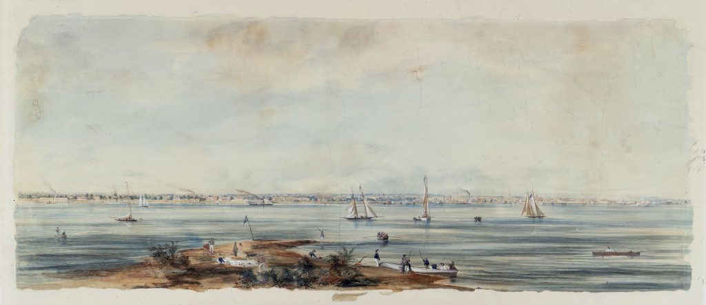 The Earliest Known Photographs of Toronto – City of Toronto