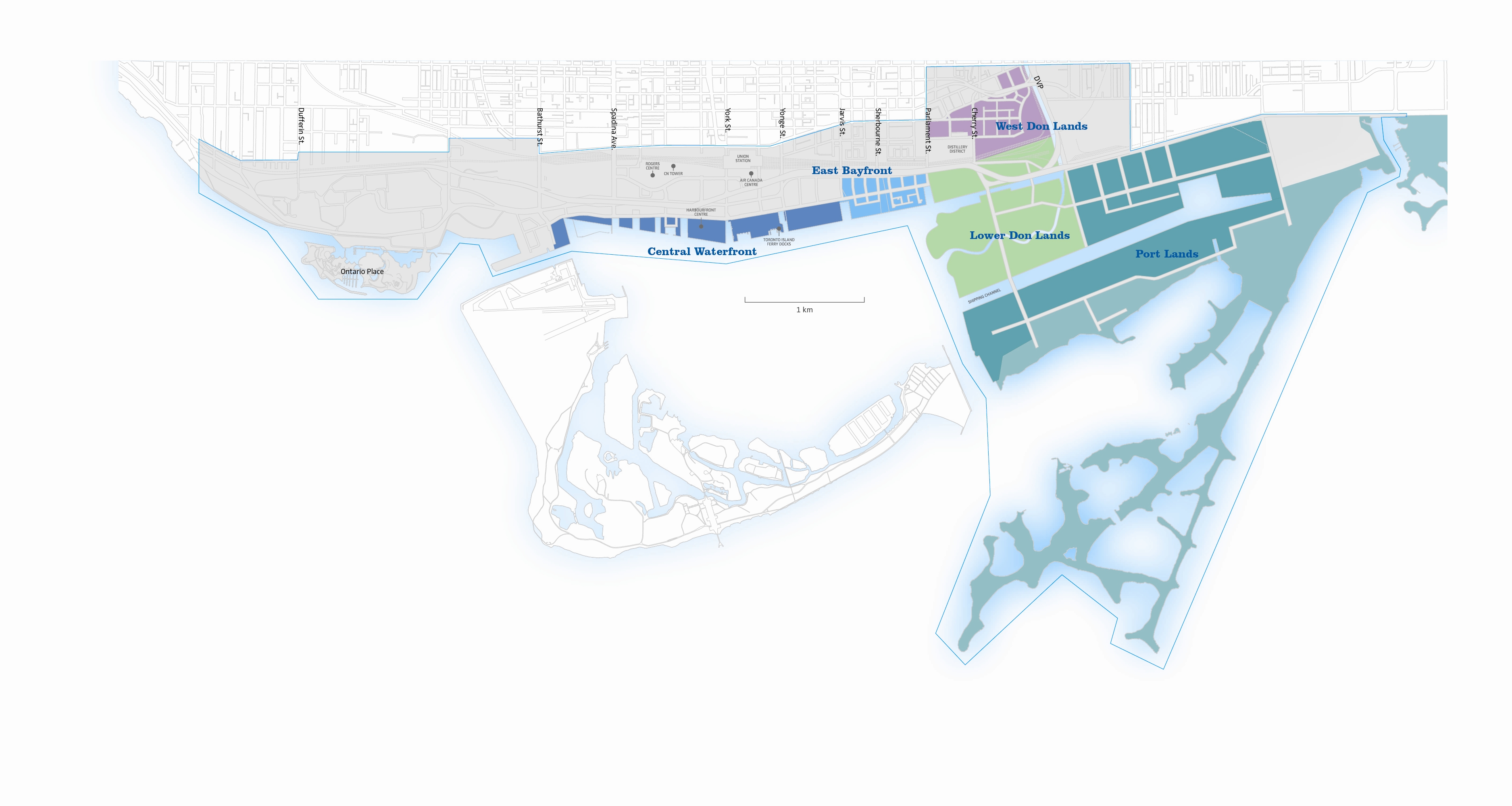 Waterfront Secretariat Overview – City of Toronto