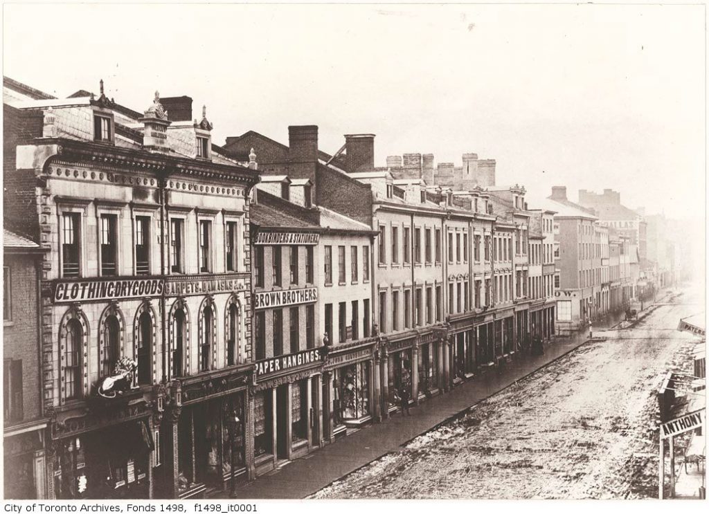 The Earliest Known Photographs of Toronto – City of Toronto