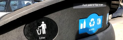 Recycling Right in Public Spaces – City of Toronto