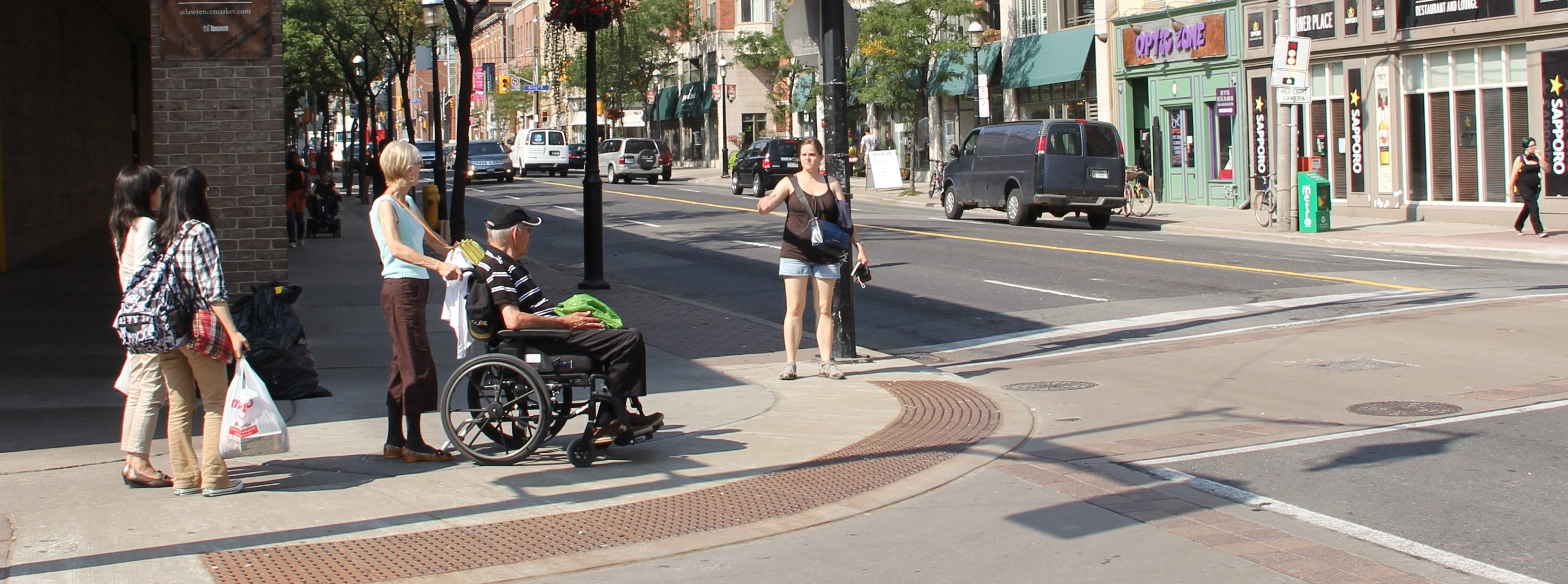 Tactile Walking Surface Indicators – City of Toronto