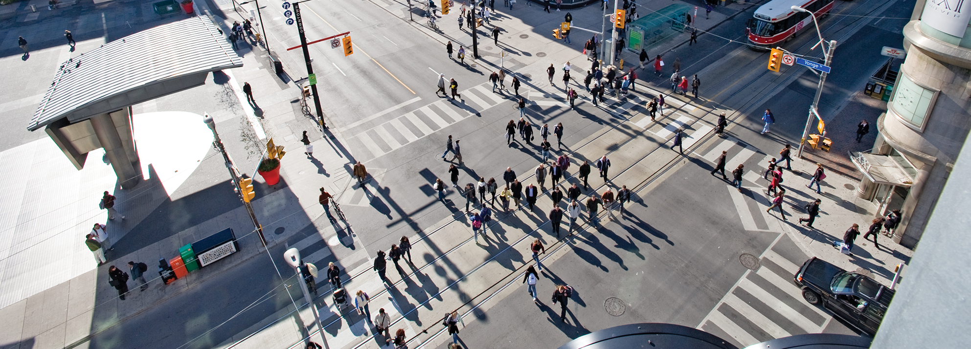 Pedestrian Scramble – City of Toronto