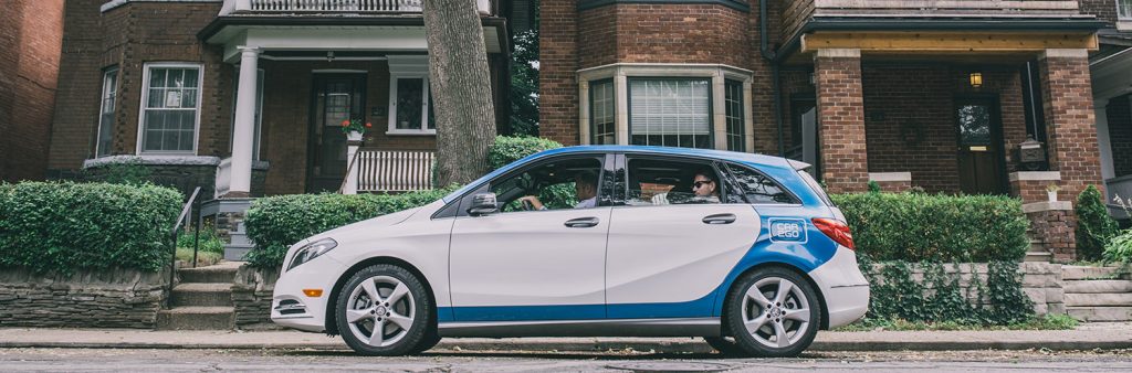 Car-Share Vehicle Parking – City of Toronto