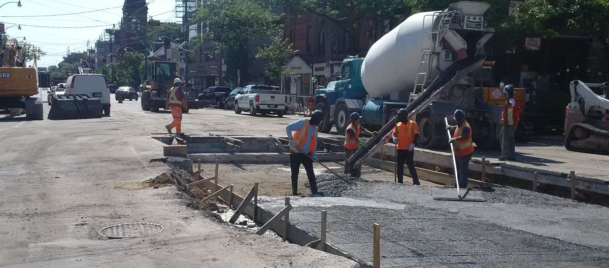 Sidewalks & Roads – City of Toronto