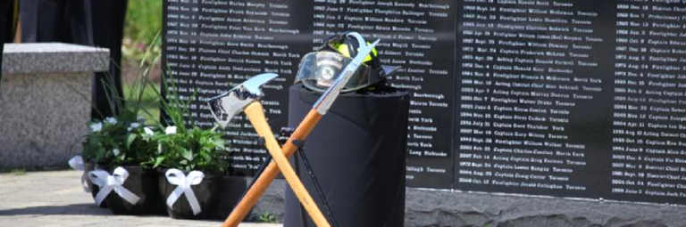 Fallen Firefighter Memorial – City of Toronto