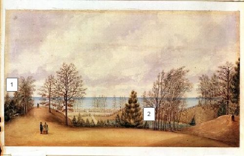 A View of the Lake in Front of Colborne Lodge (1870) – City of Toronto