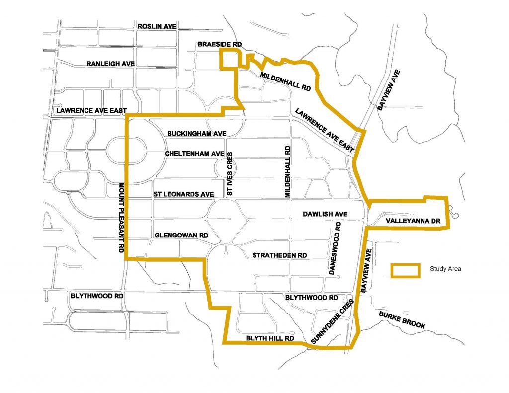 Lawrence Park Neighbourhood Road & Stormwater Management Study – City ...