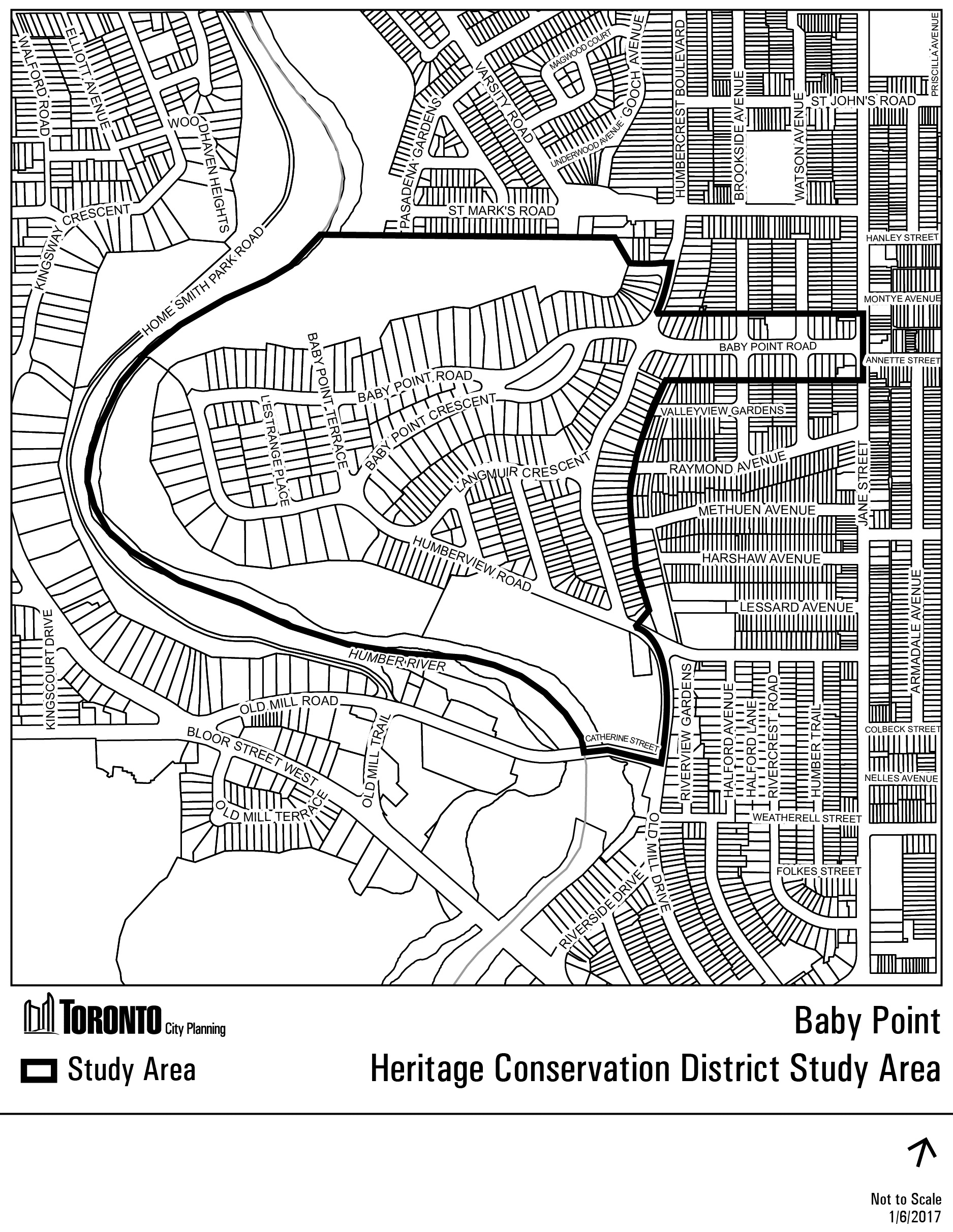 Overview: Baby Point HCD Study – City of Toronto
