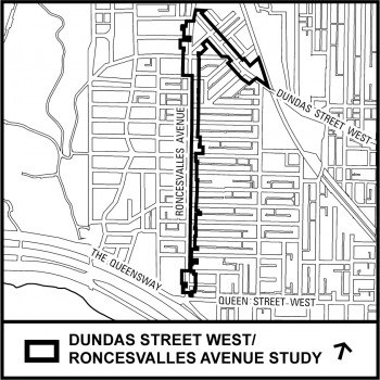 Overview: Roncesvalles and Dundas West Study – City of Toronto