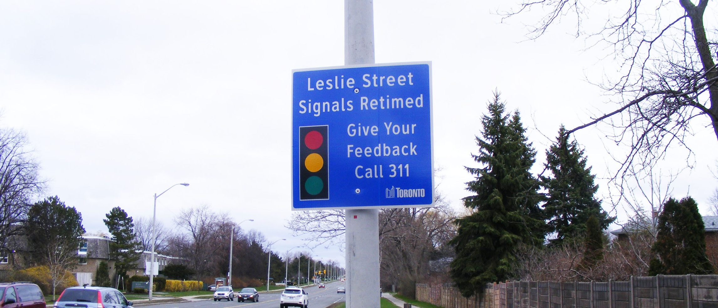 Signal Optimization (Coordination) Program – City of Toronto