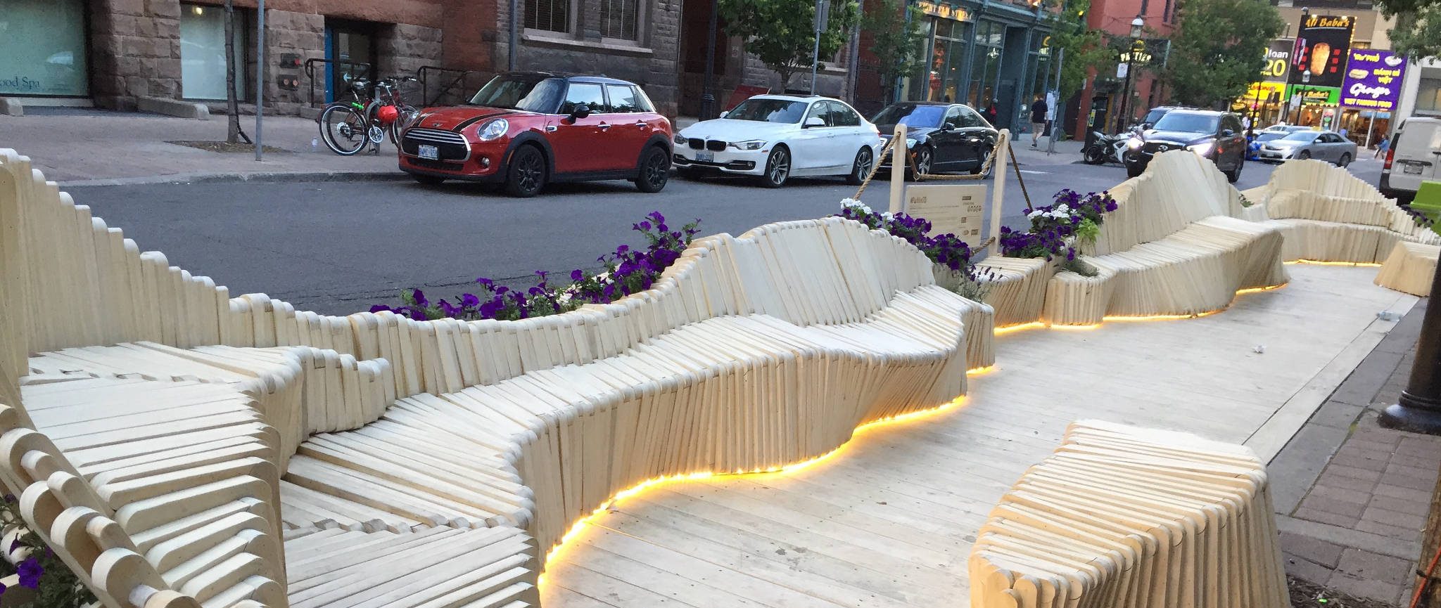 Parklets – City of Toronto
