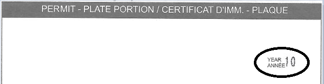 Interpretation Bulletin – Vehicle Age – City of Toronto