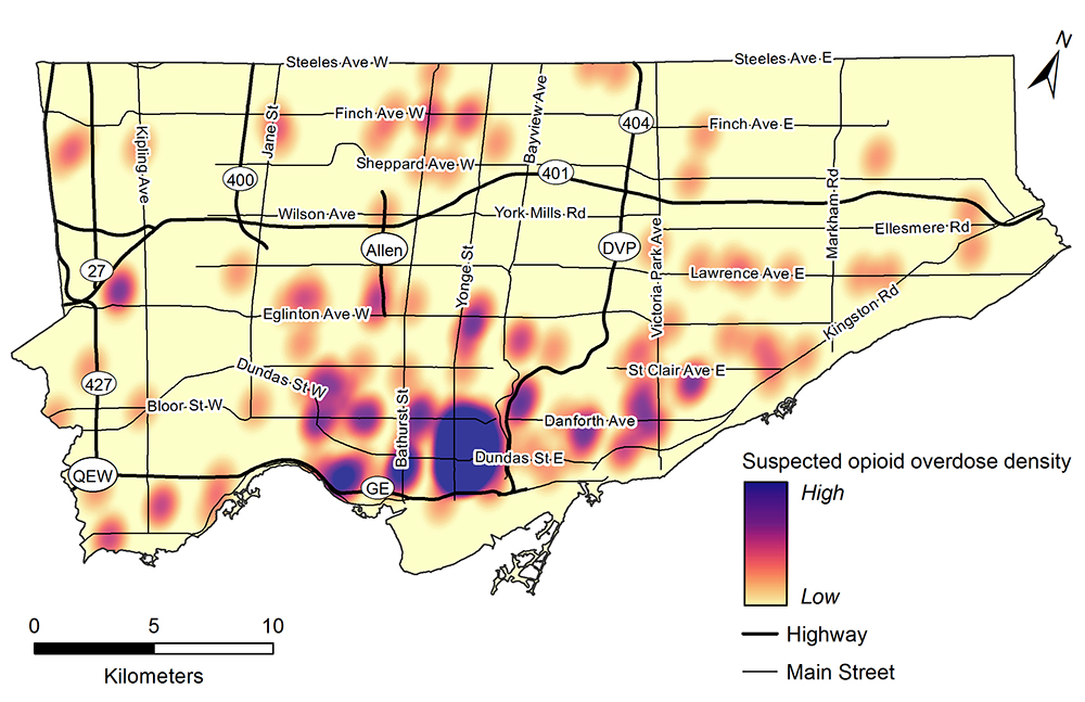 Toronto Overdose Information System – City of Toronto