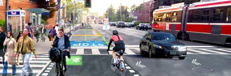 Lake Shore Cycle Track – City of Toronto