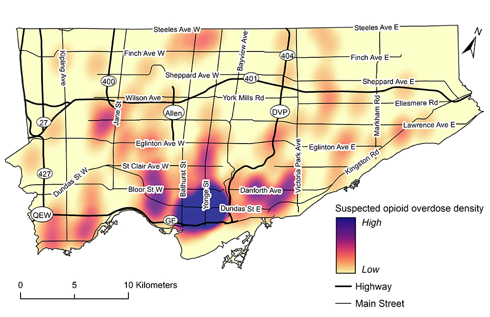 Toronto Overdose Information System – City of Toronto