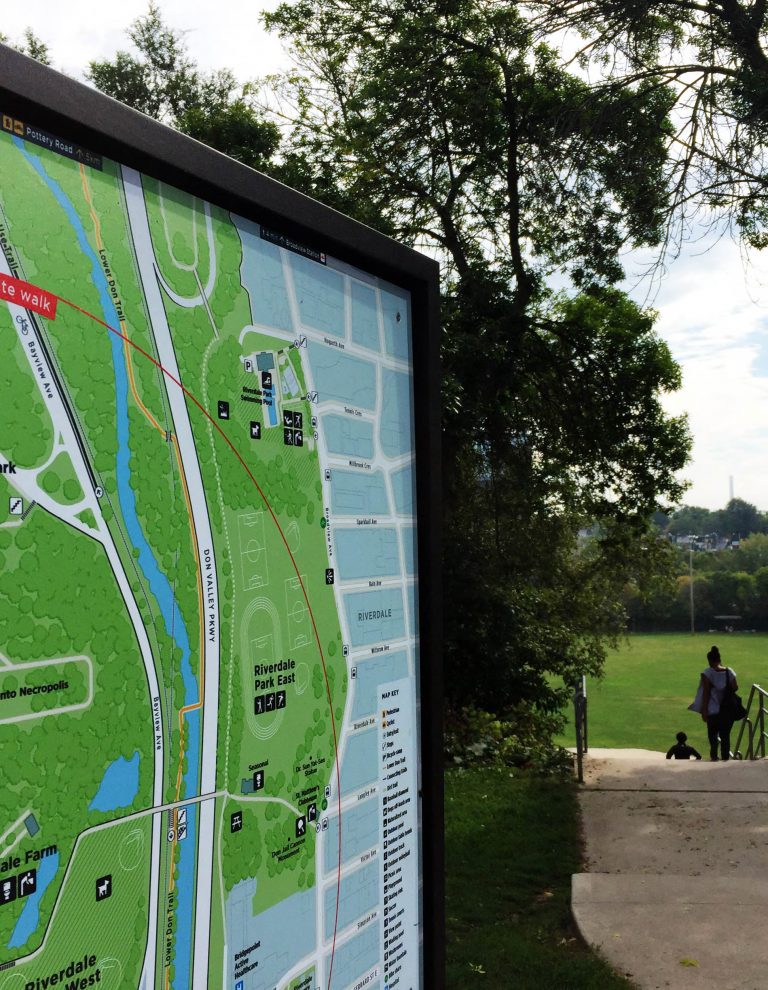 Parks & Trails Wayfinding Strategy – City of Toronto
