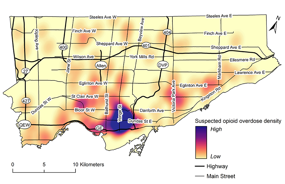 Toronto Overdose Information System – City of Toronto