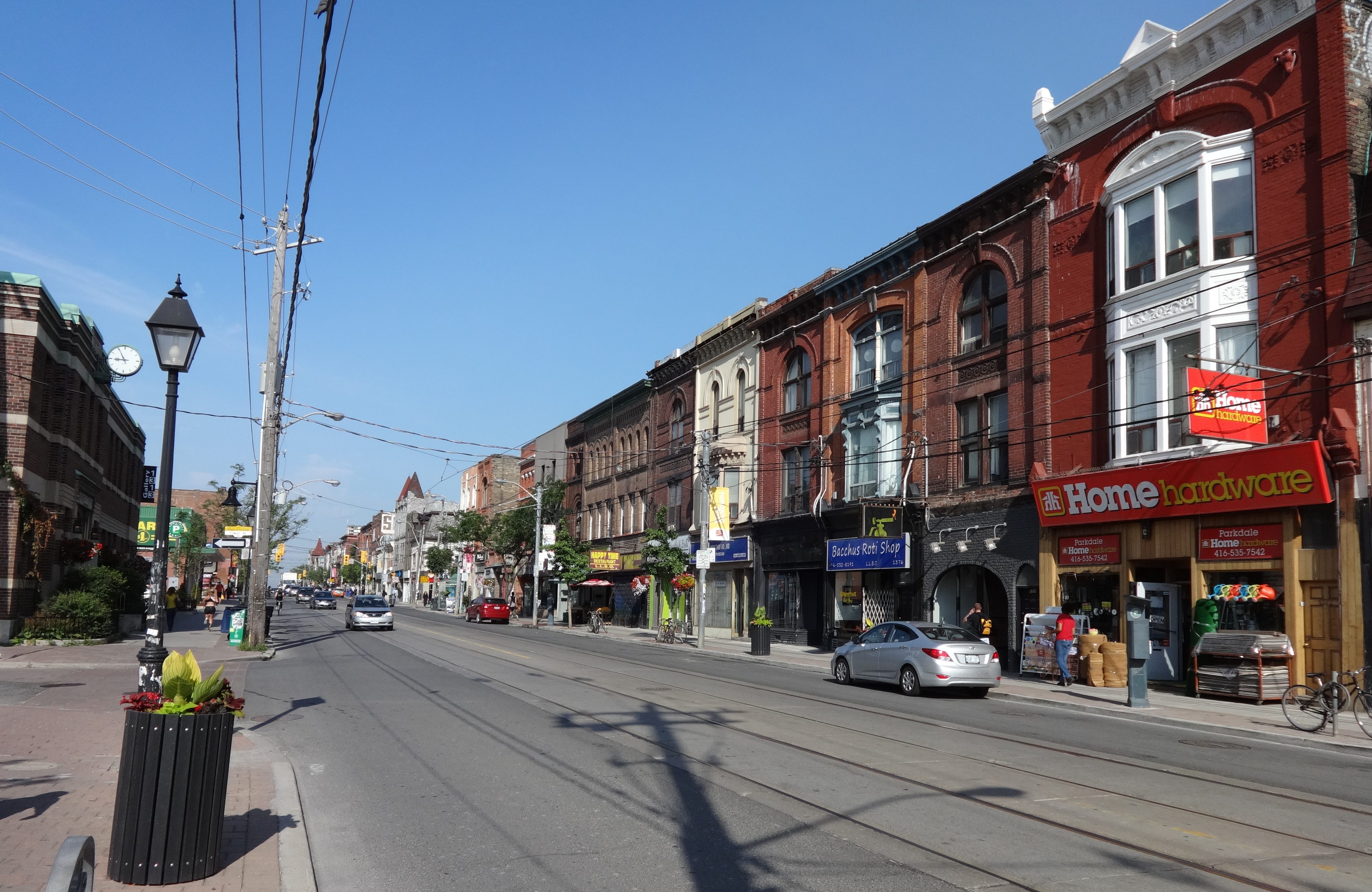 Parkdale Main Street HCD Plan – City of Toronto