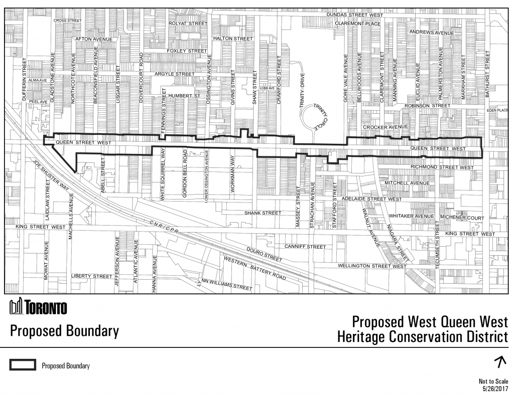 Overview: West Queen West HCD Plan – City of Toronto