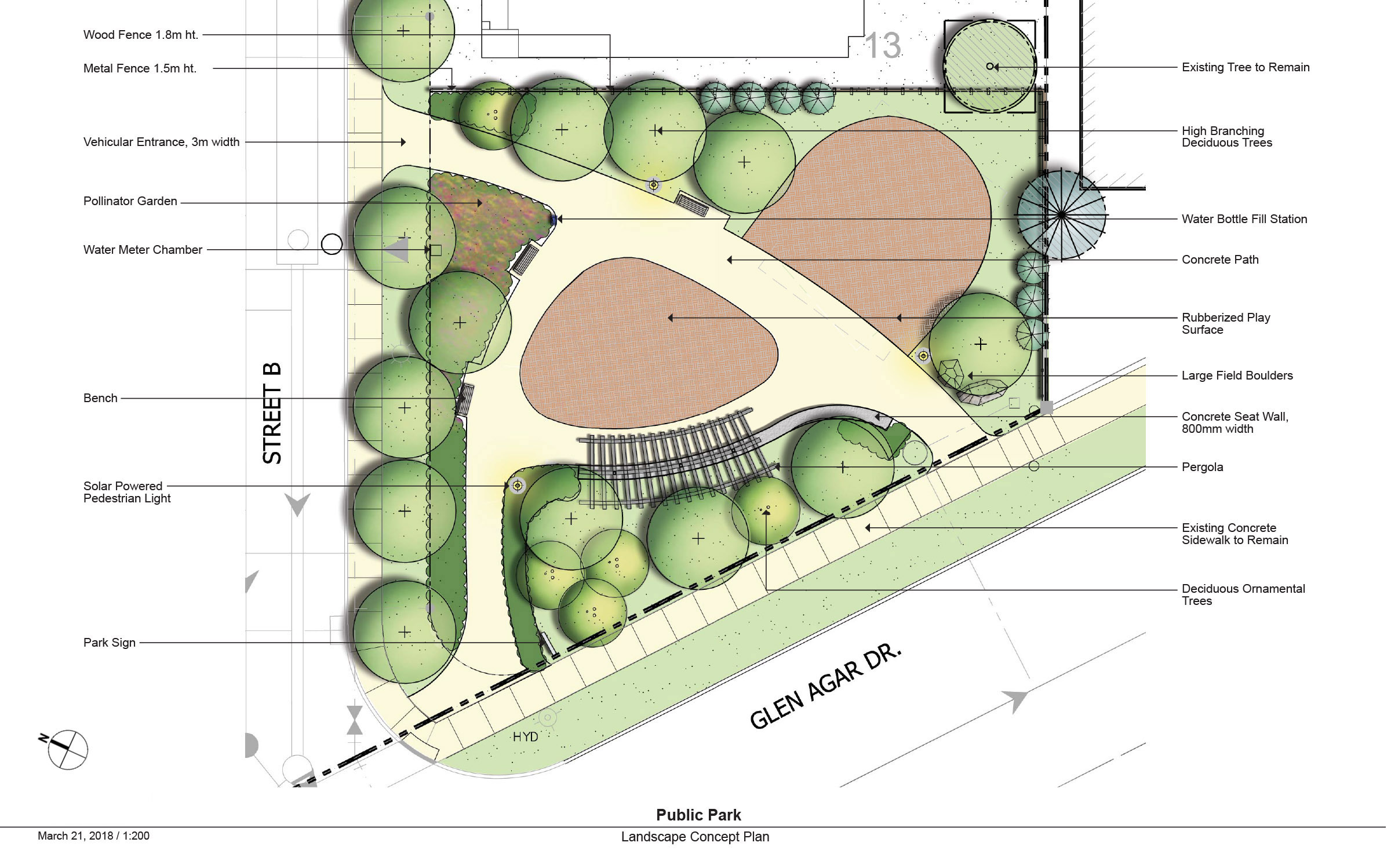 New Park at 19 Glen Agar Drive – City of Toronto