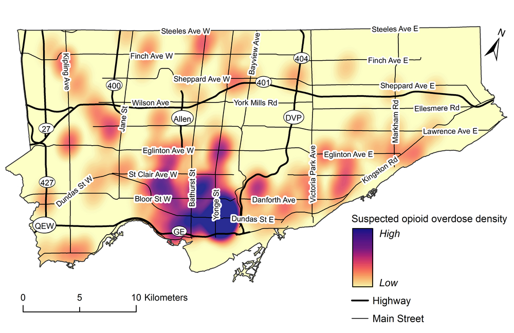 Toronto Overdose Information System – City of Toronto