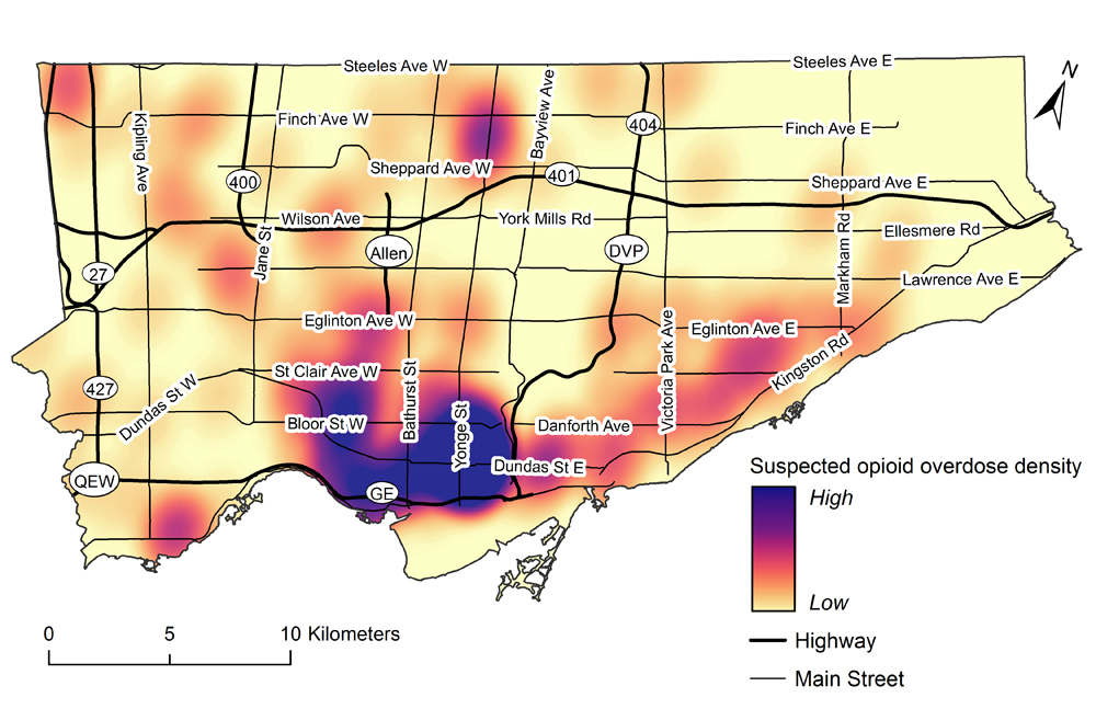 Toronto Overdose Information System – City of Toronto