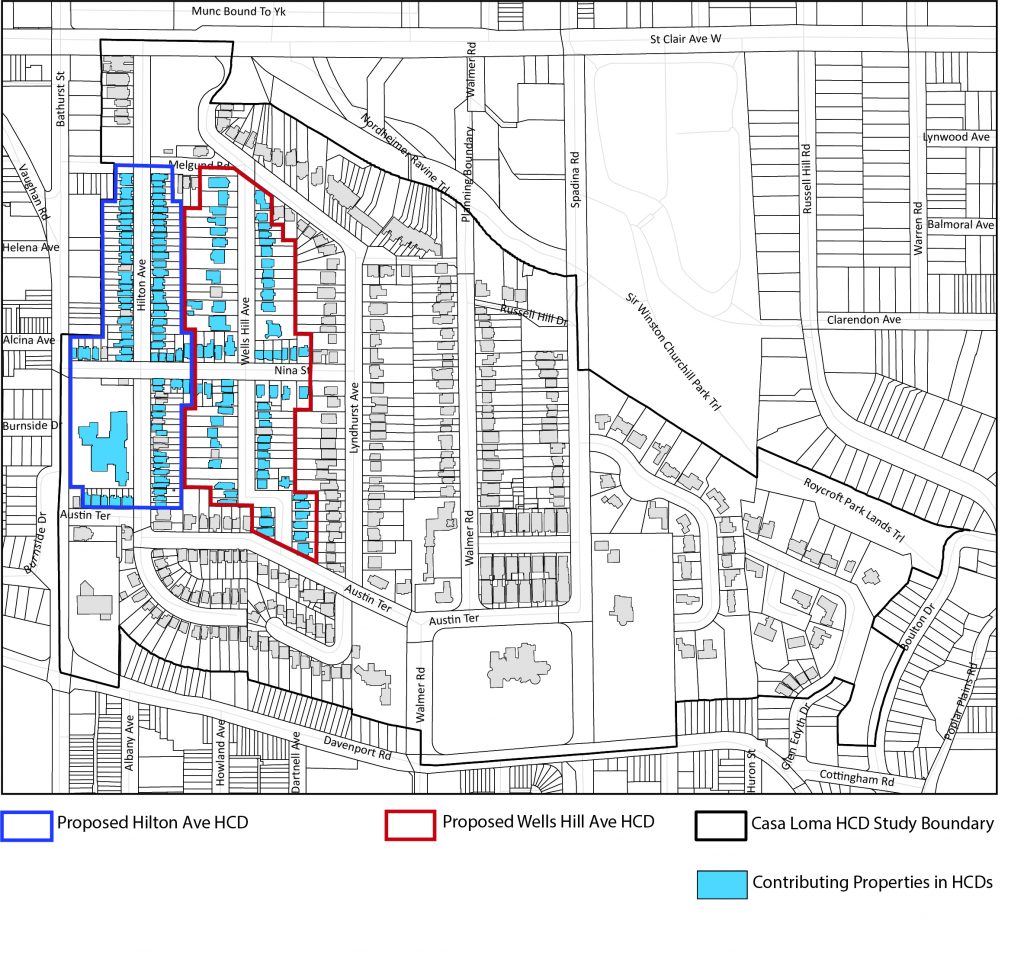 Recommendations: Casa Loma HCD Study – City of Toronto