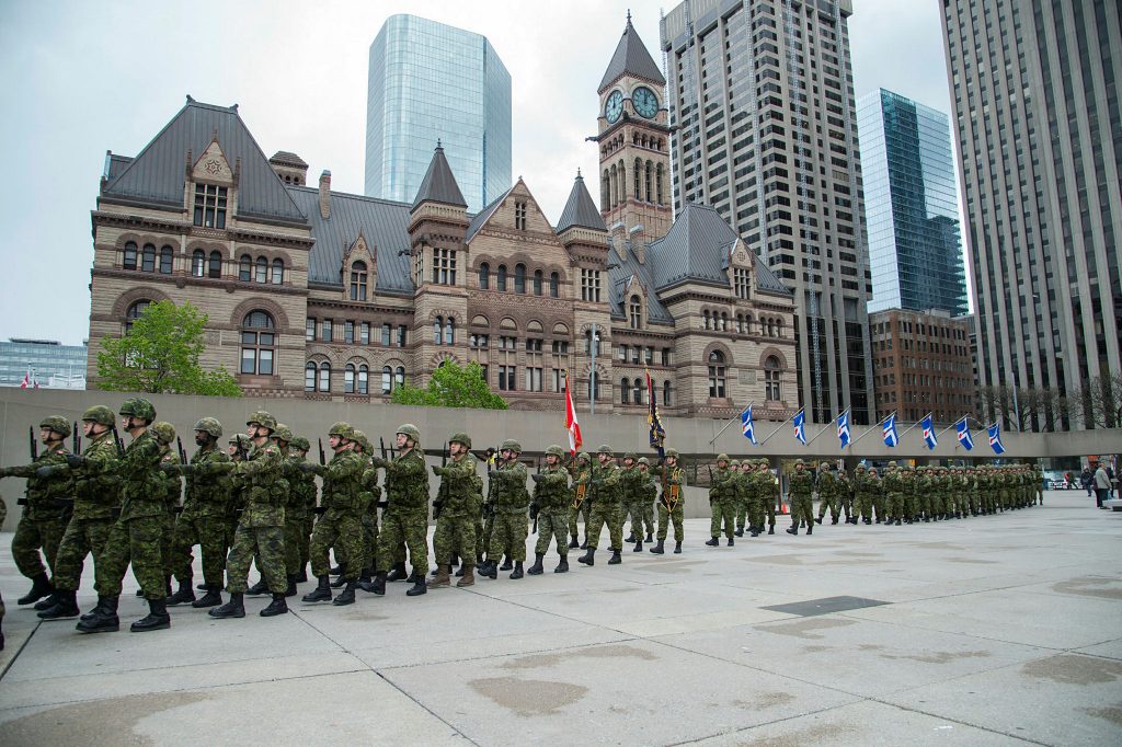 Freedom of the City – City of Toronto