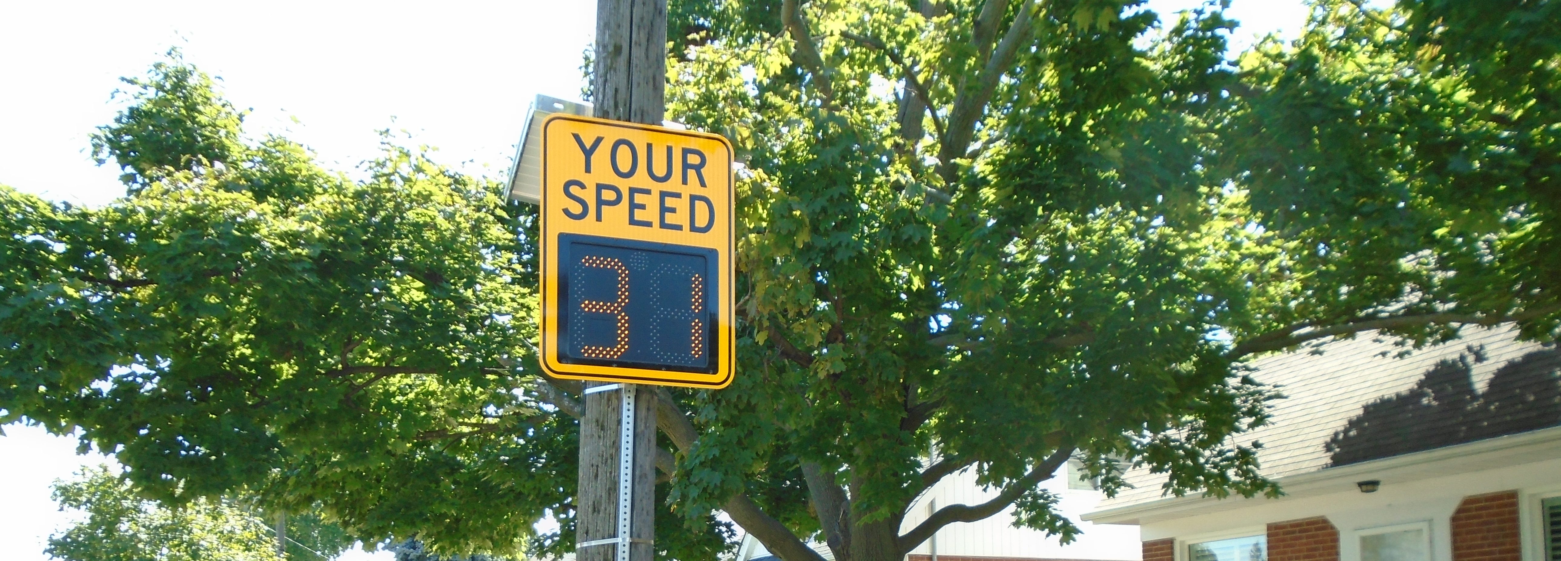 Watch Your Speed Program (WYSP) – City of Toronto