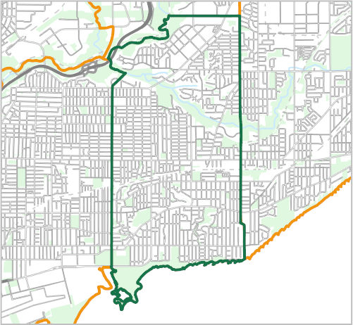 Beaches-East York – City of Toronto
