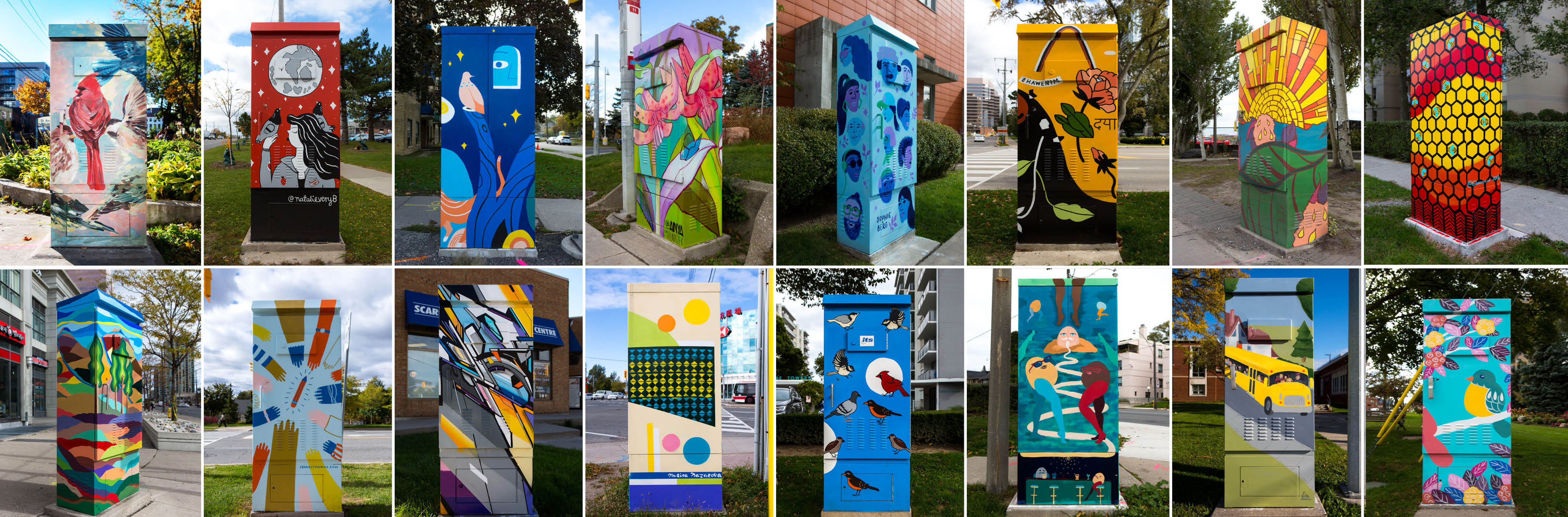 Outside the Box Program – City of Toronto