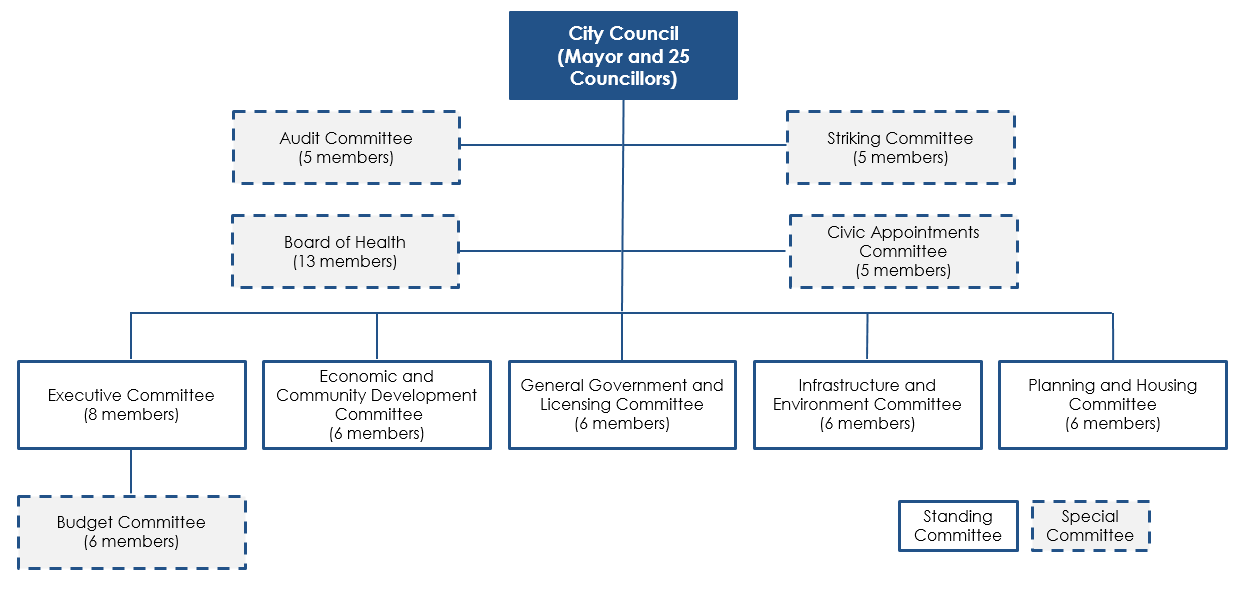Describe the Mayor Council Form of Municipal Government Describe the Mayor Council Form of Municipal Government
