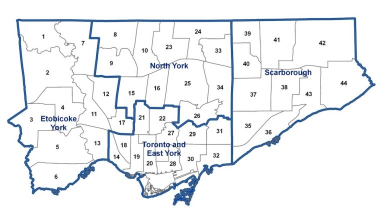 Community Council Area Profiles – City of Toronto